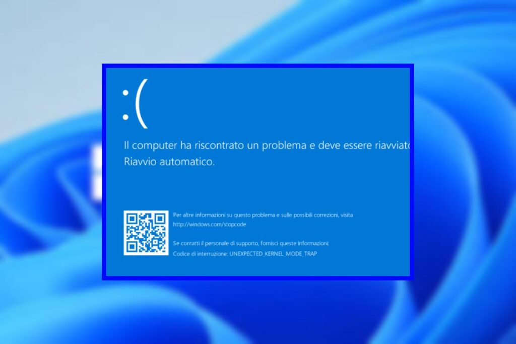Windows 11 schermo blu improvviso "problema grave", ma ti spiego come ...